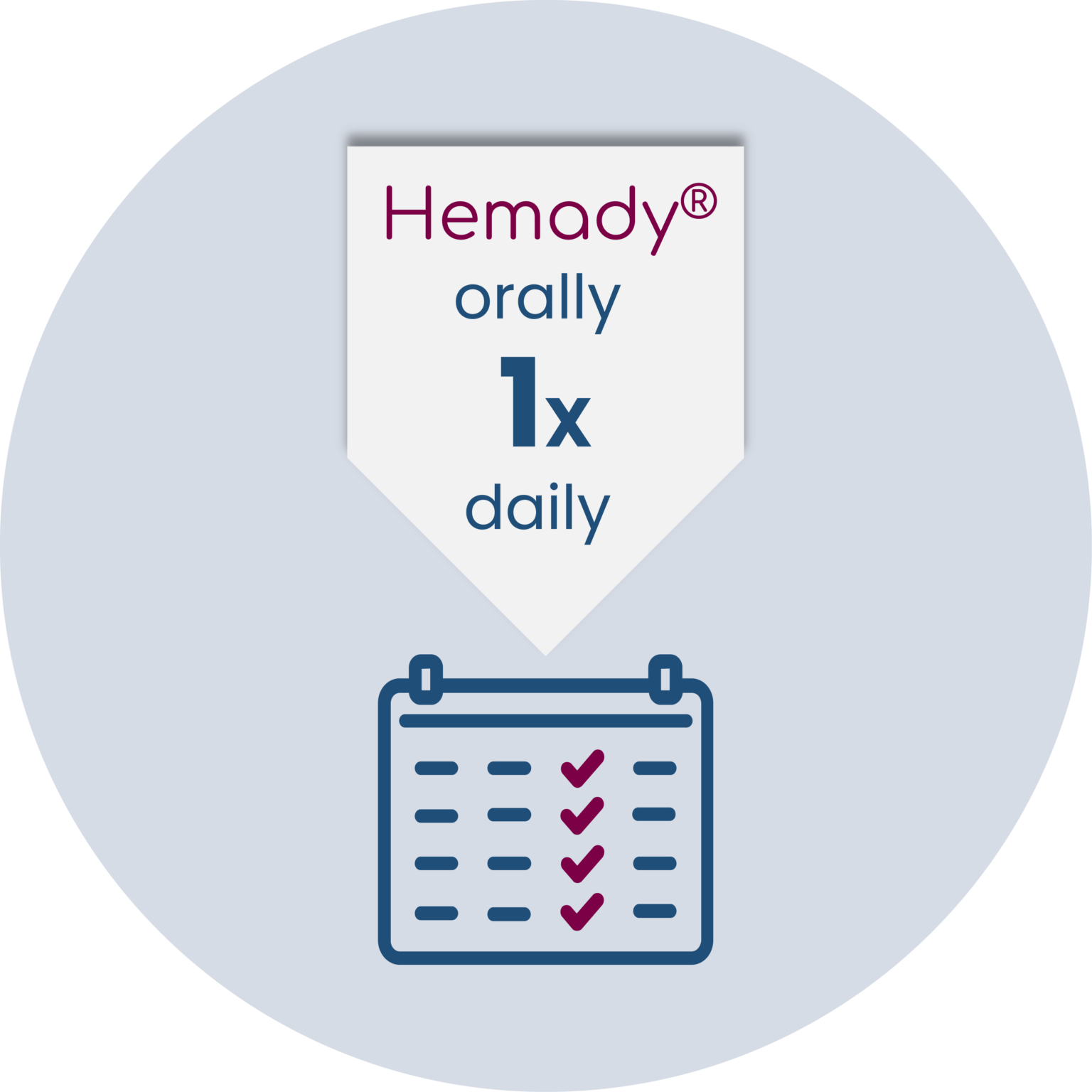 Dosing & Administration | Hemady®